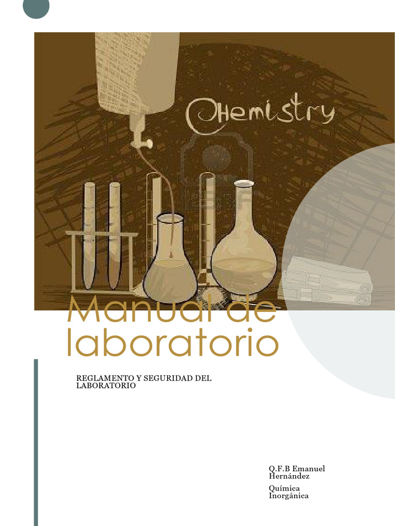 Reglamento de Laboratorio | PDF | Laboratorios | Residuos