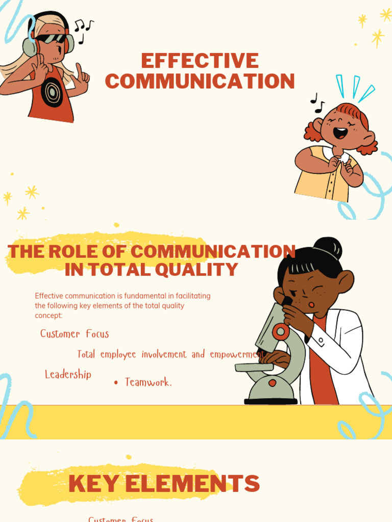 Effective Communication | PDF