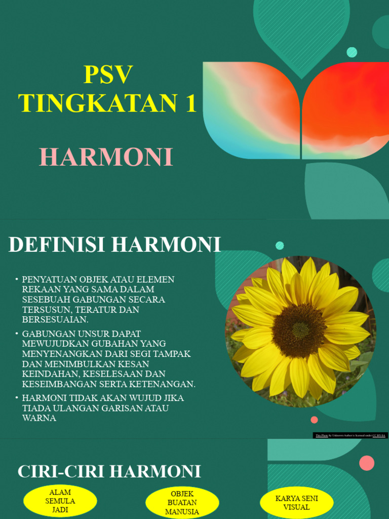 PSV Harmoni Ting 1 | PDF