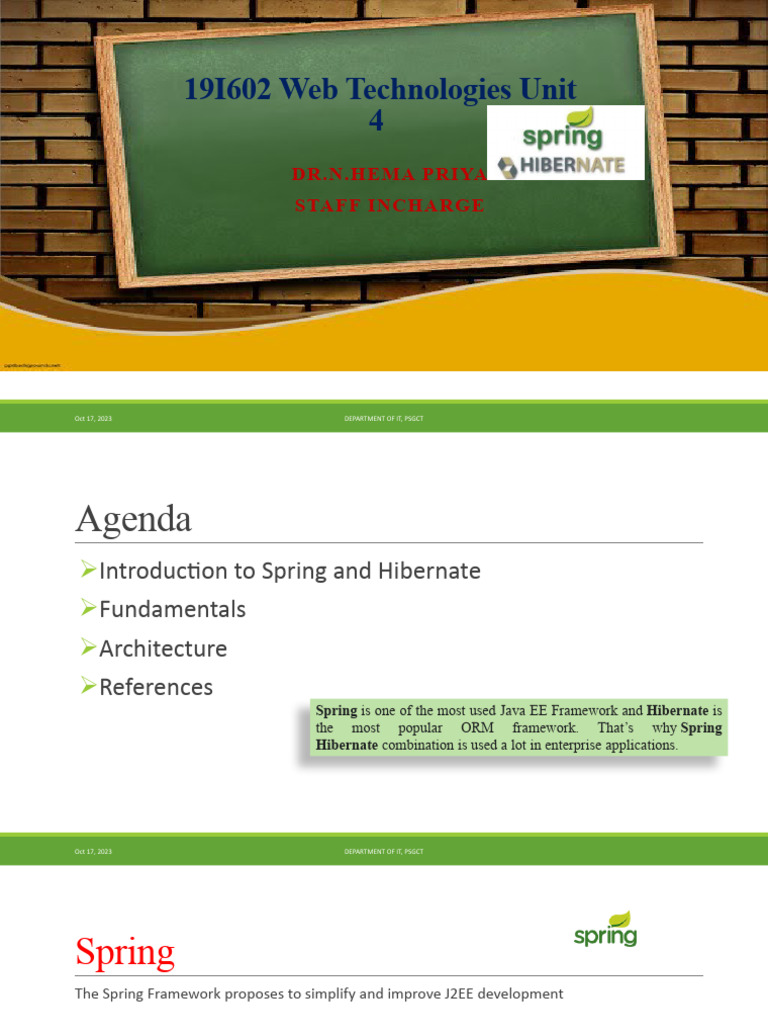 Unit 4 | PDF | Information Technology Management | Programming Paradigms