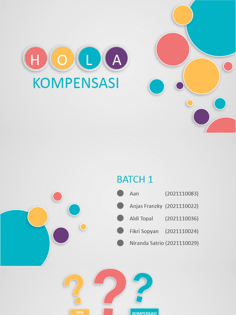 KOMPENSASI ANJAS | PDF