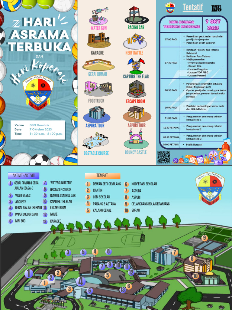 Hari Asrama Terbuka | PDF