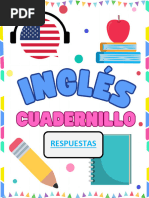 Cuadernillo Inglés Segundo Grado Secundaria | PDF | Morfología | Sintaxis