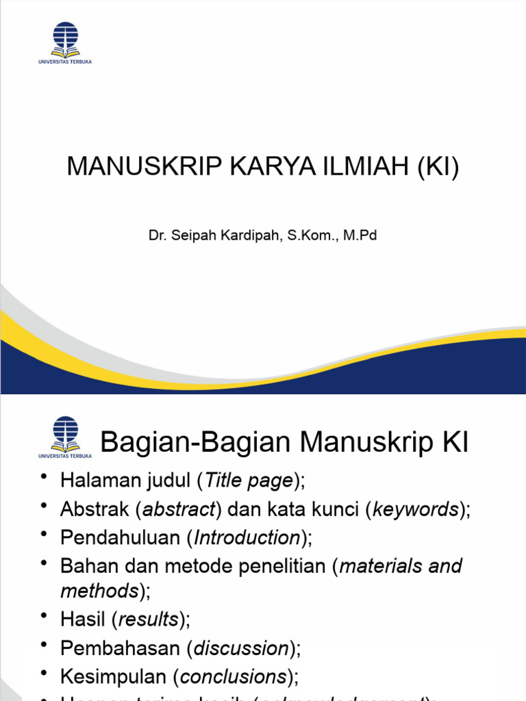M02-1 Manuskrip KI | PDF