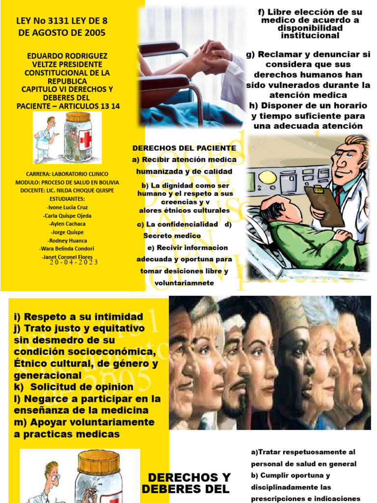 Ejemplo de Triptico | PDF