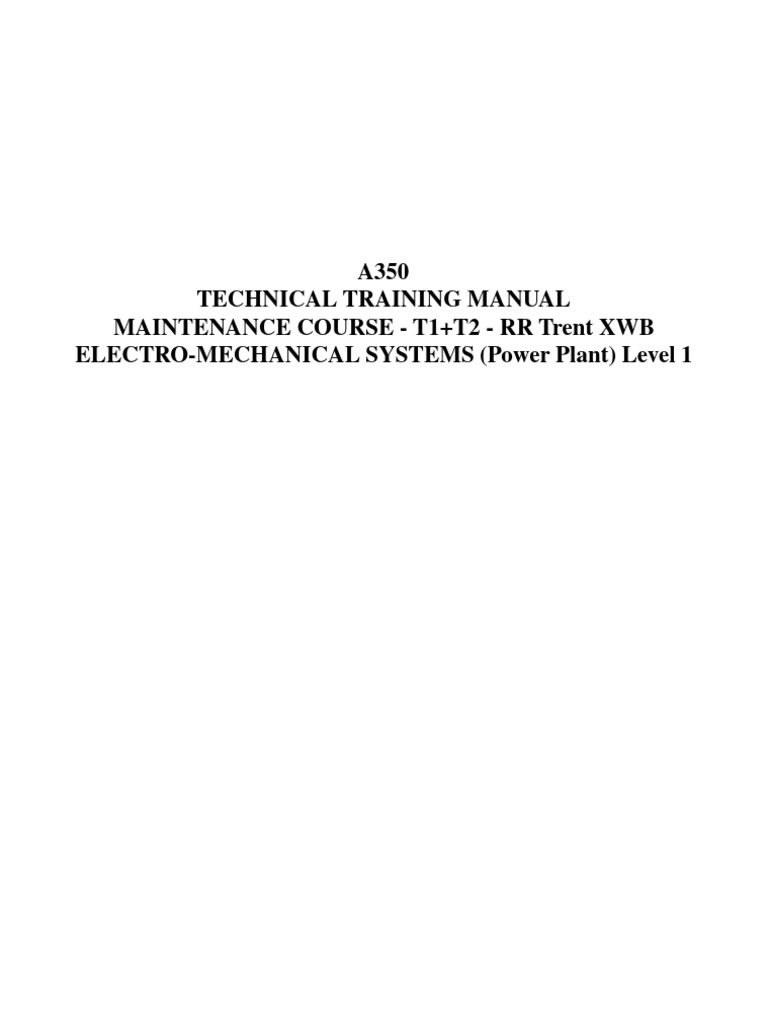 04 ELECTRO-MECHANICAL SYSTEMS (Power Plant) Level 1 | PDF | Pump | Valve