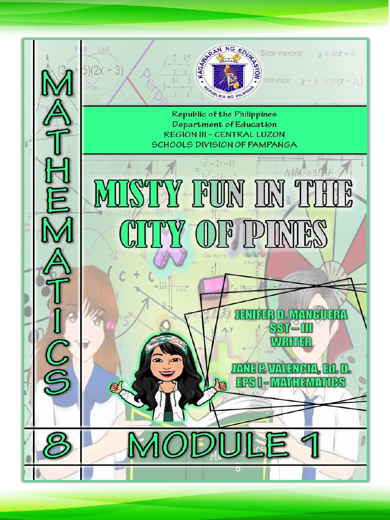 Math Grade 8 Q1 Module 1 L2.Factoring-Of-Difference-Of-Two-Squares | PDF | Factorization ...