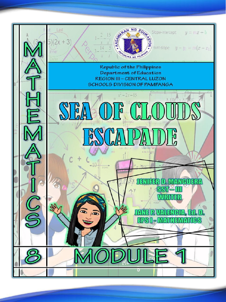 Math Grade 8 Q1 Module 1 L1 Factoring Of Common Monomial Factor Pdf