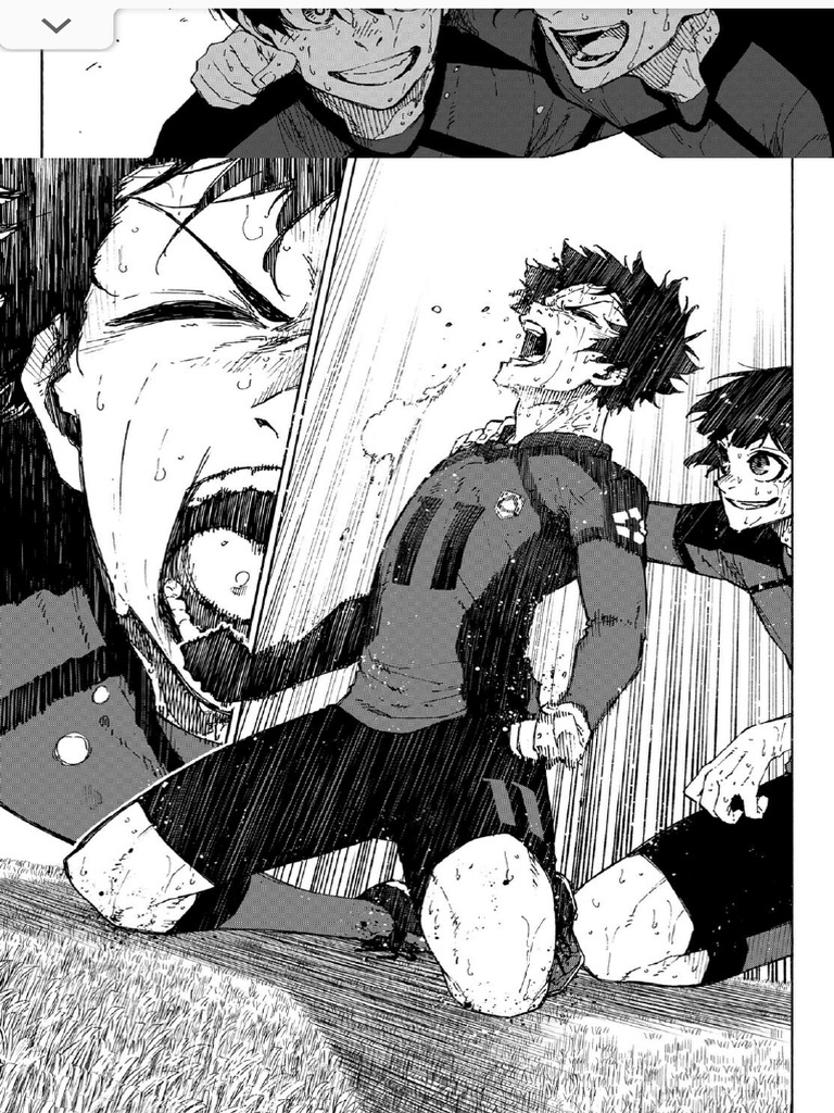 Blue Lock - Capítulo 148 Por Gekkou Scans | PDF