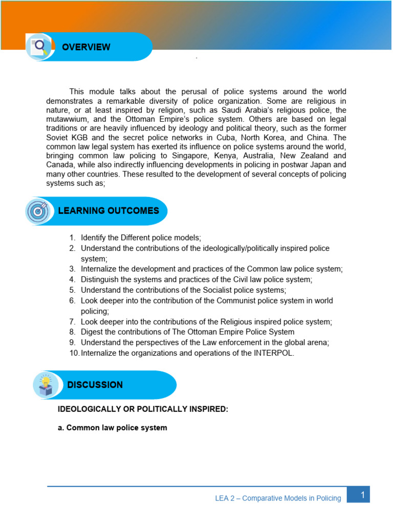 LEA 2 Lesson 3 | PDF