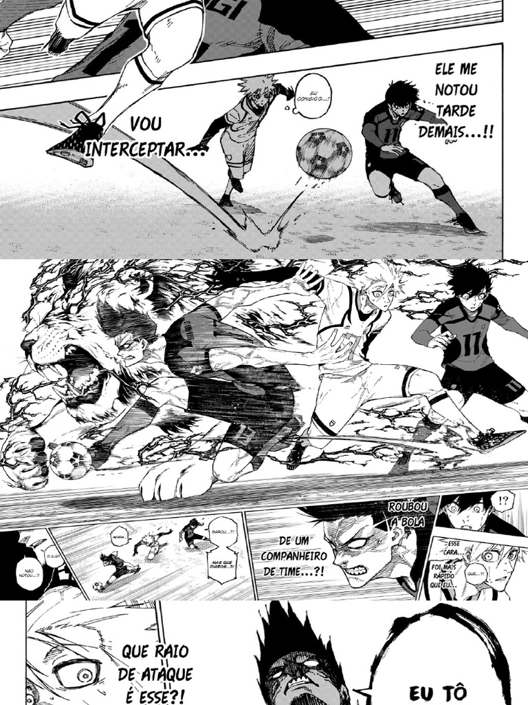 Blue Lock - Capítulo 132 Por Gekkou Scans | PDF