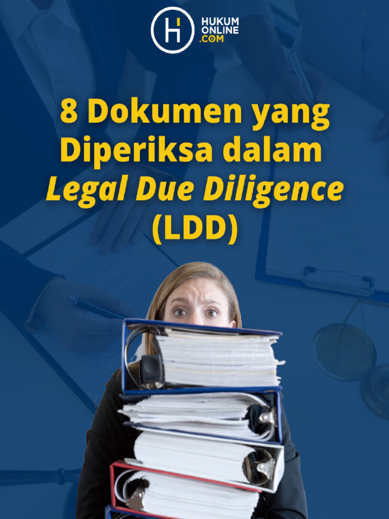 8 Dokumen Yang Diperiksa Dalam Legal Due Diligence (LDD) - 2 | PDF