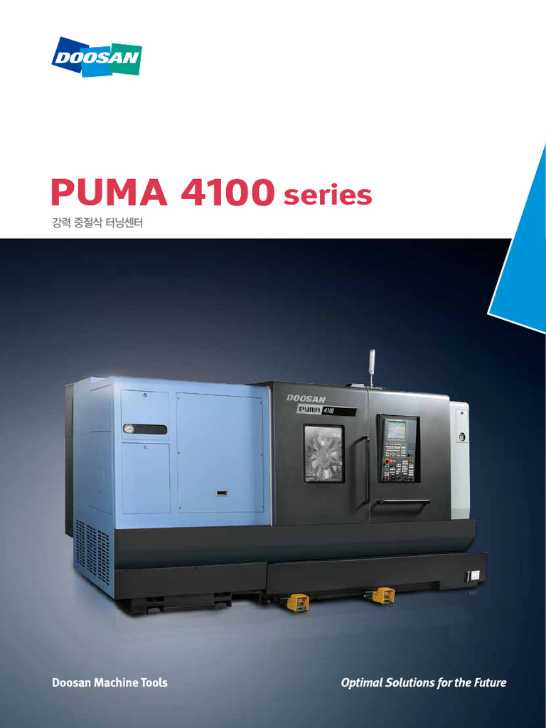 Kor - Puma 4100 - 150119 | PDF