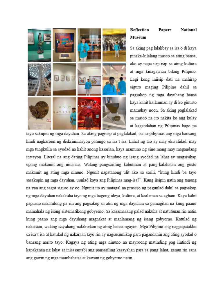 Reflection Paper | PDF