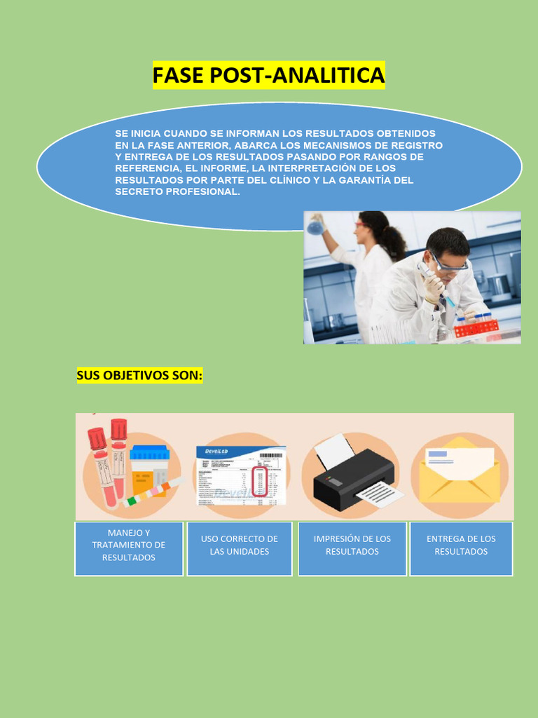 Infografia Post-Analitica | PDF