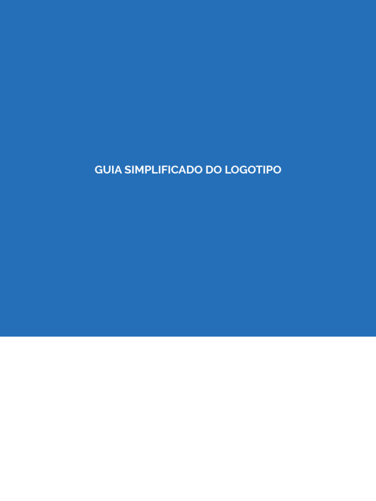 Manual de Identidade Visual | PDF | Amor | Design gráfico