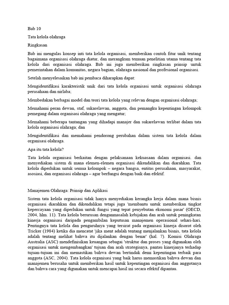 Translate Bab 10 MGNMT | PDF