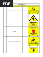 KUMPULAN RAMBU K3 - LENGKAP - Rambu K3 | PDF