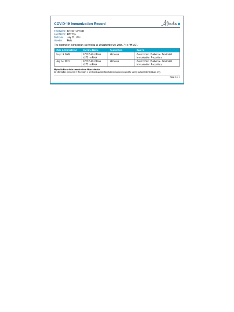 Alberta Vaccine Record - 2021-09-20 - 07-11-49 | PDF