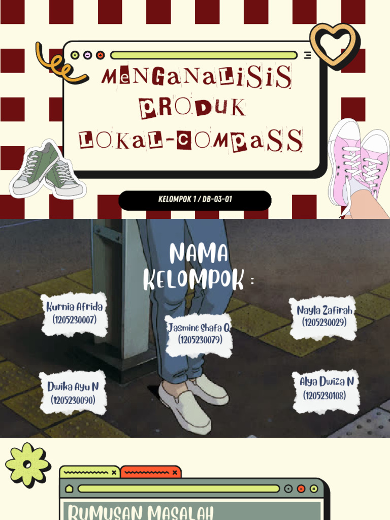 Kolaborasi Compass x Boy Pablo | PDF