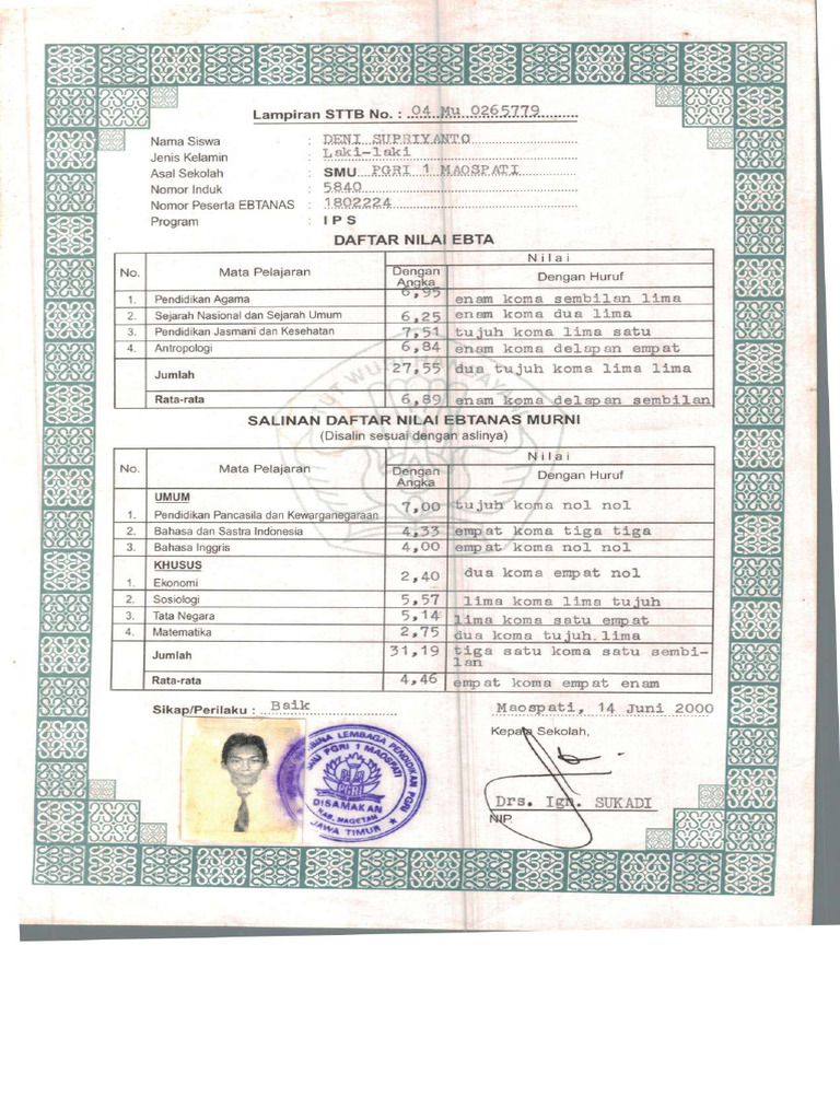 STTB SMU - Compressed | PDF