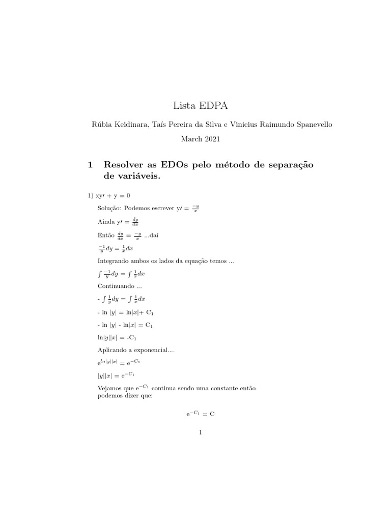 Lista Edpa | PDF Lista Edpa | PDF