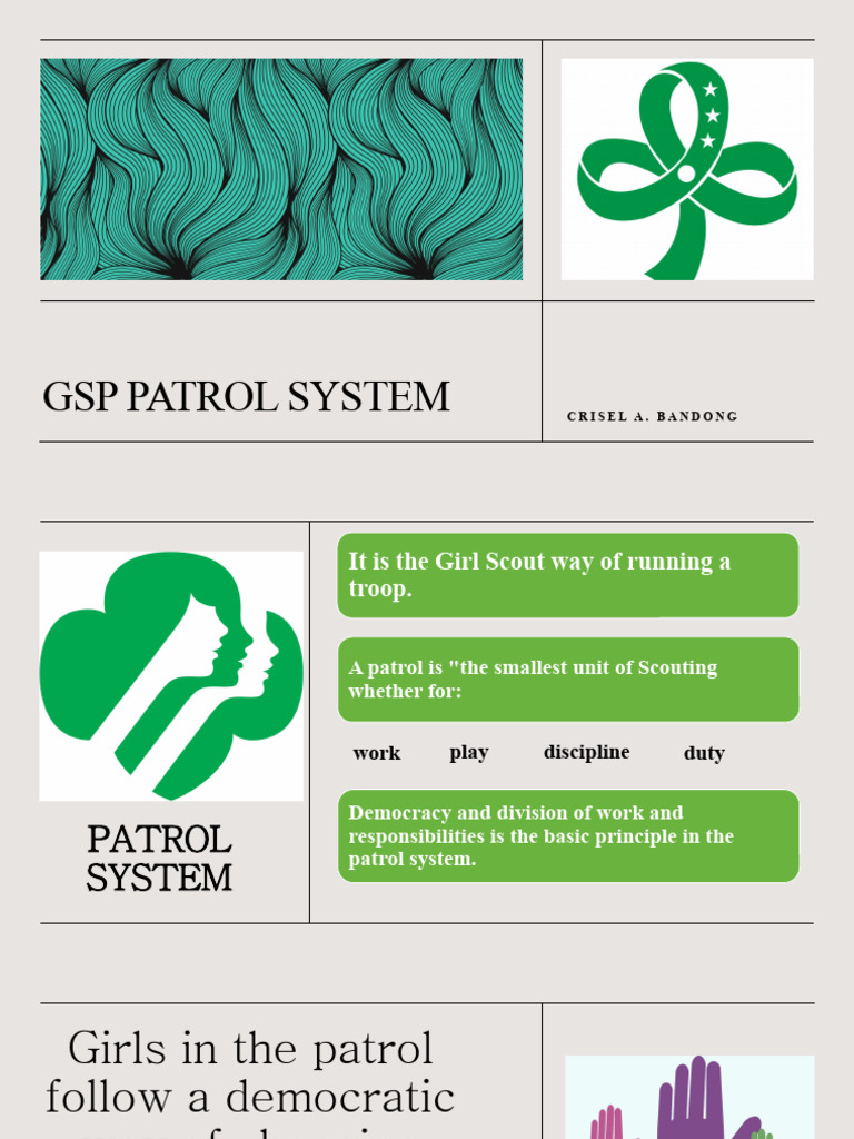 GSP Patrol System | PDF