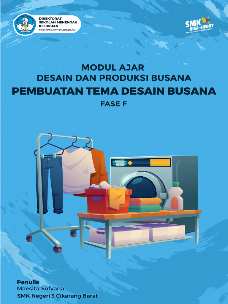 Modul Ajar Desain Dan Produksi Busana - Membuat Tema Koleksi Desain ...