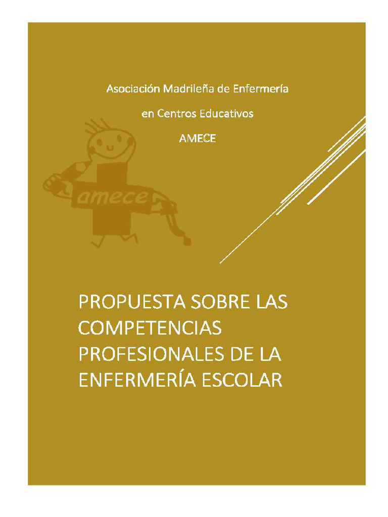 Competencias AMECE | PDF | Enfermería | Educación para la salud