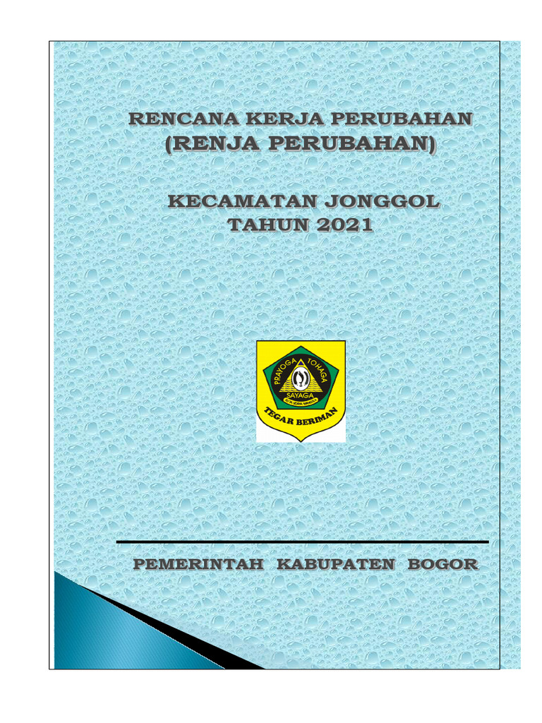 Renja 2021 62-10102022021926 | PDF