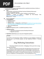 Mga Halimbawa NG PARABULA | PDF