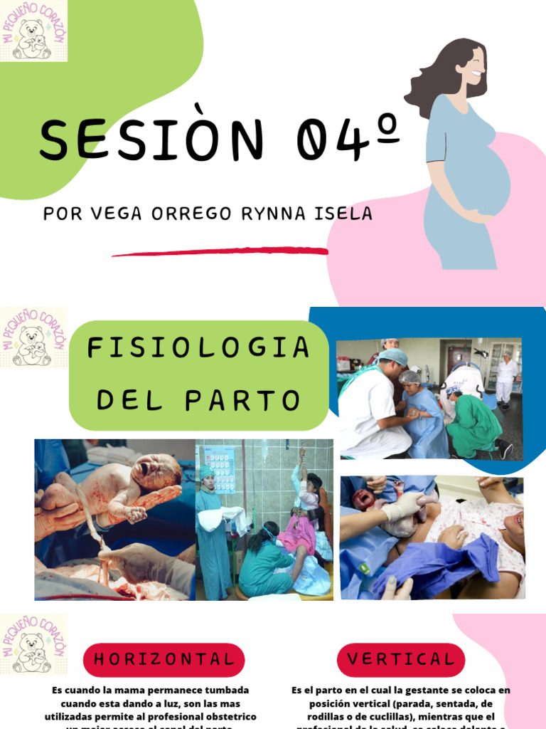 Sesion 04º - Psicoprofilaxis Obstetrica | PDF