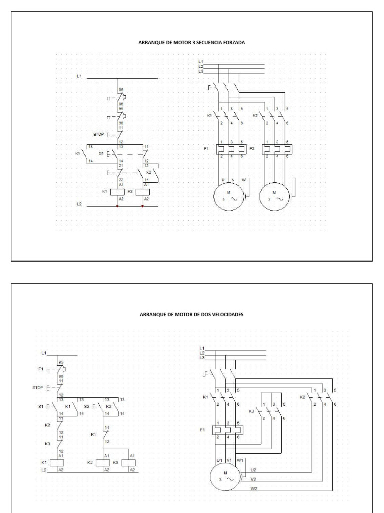 Arranque de Motor 3 Secuencia Forzada | PDF