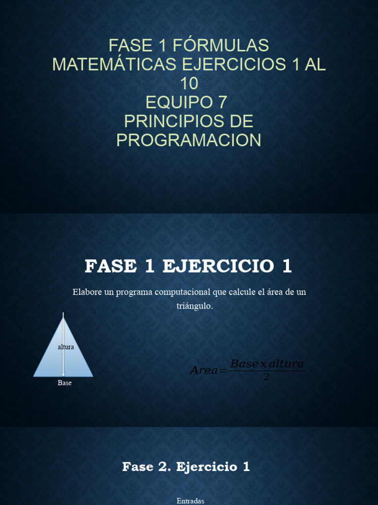 MI402 E7 Fase 1 Ej 1-10 | PDF | Geometría | Matemáticas