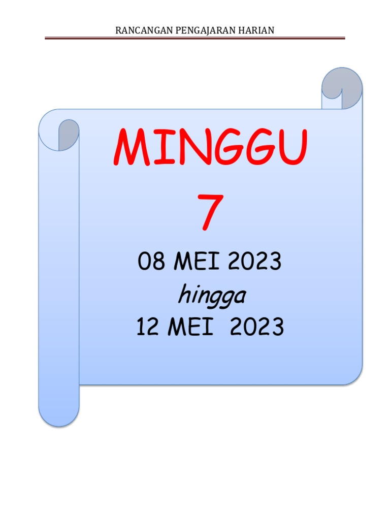 Minggu 7 PK Koku | PDF