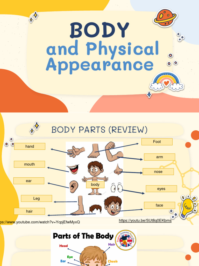 Describing people- Body and Physical Appearance | PDF