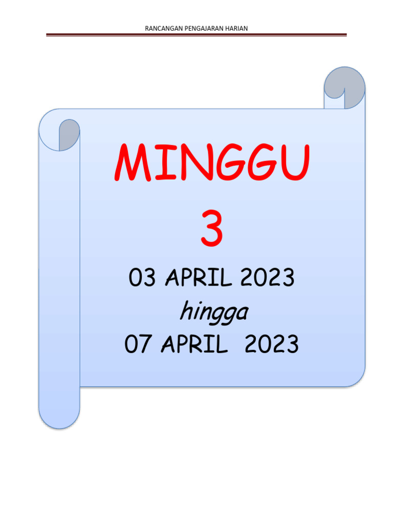 Minggu 3 PK Koku | PDF