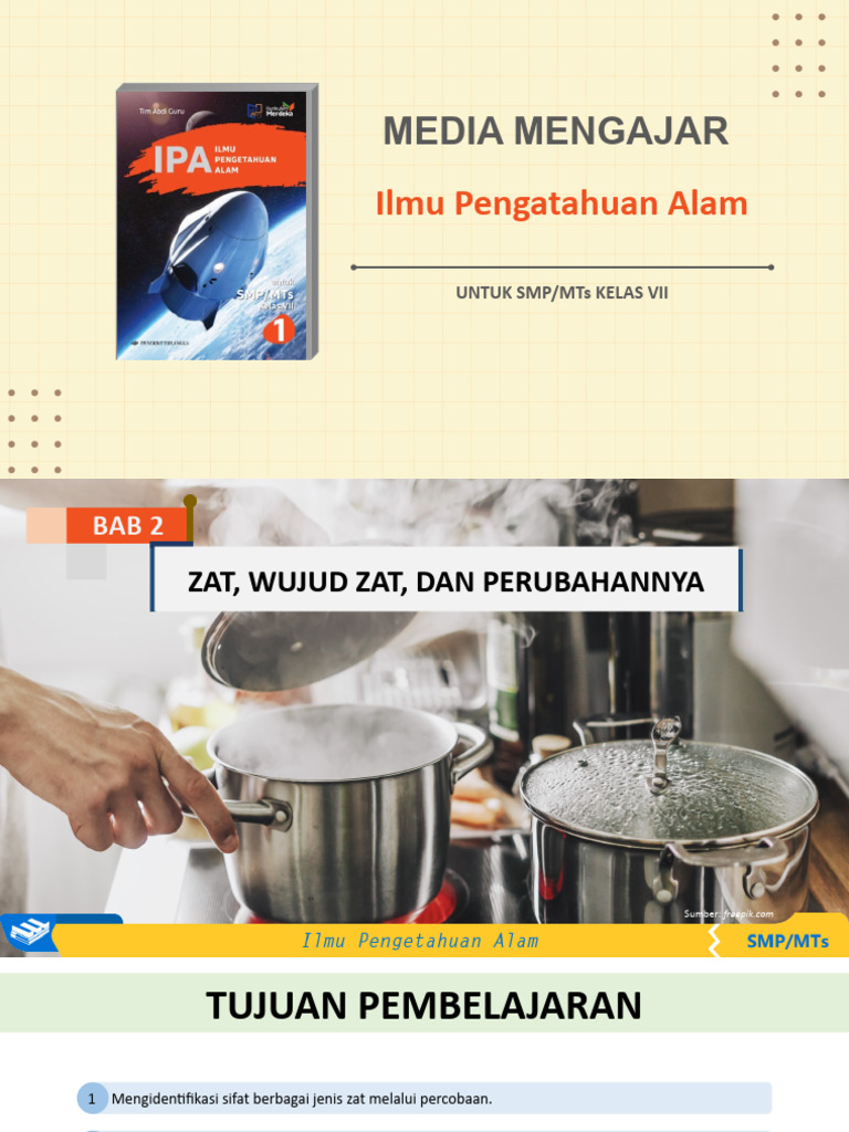 Bab 2 Ipa Kelas 7 Pdf