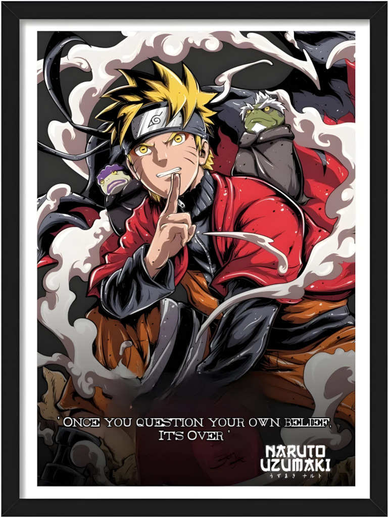 Naruto Poster | PDF