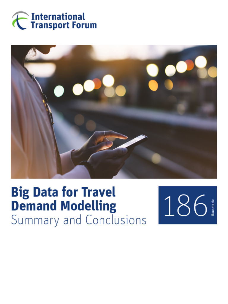 Big Data Travel Demand Modelling 2021 Pdf Big Data Statistics