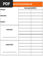 Lista de CEPs de Ubatuba/SP | PDF