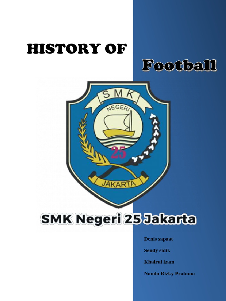 History of FootBall | PDF
