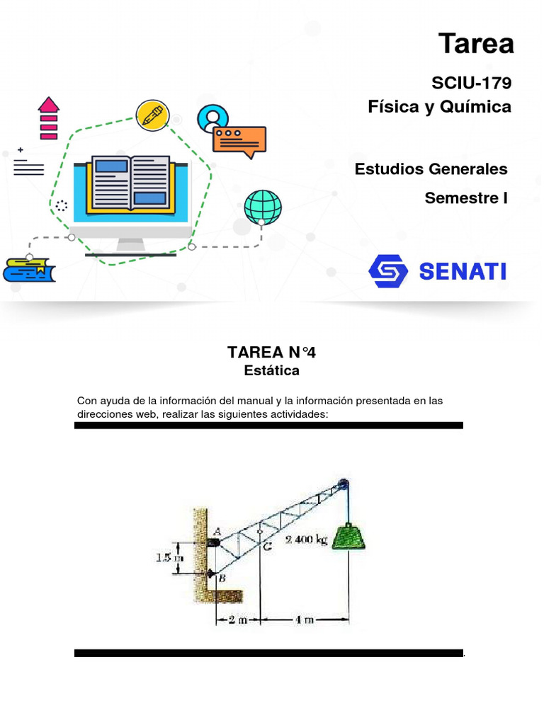 Sciu-179 - Tarea - U004 Estatica | PDF