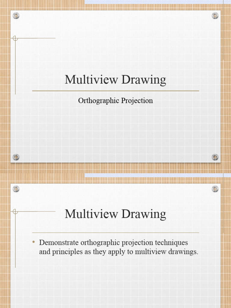 LESSON 6 Multiview Drawing | PDF