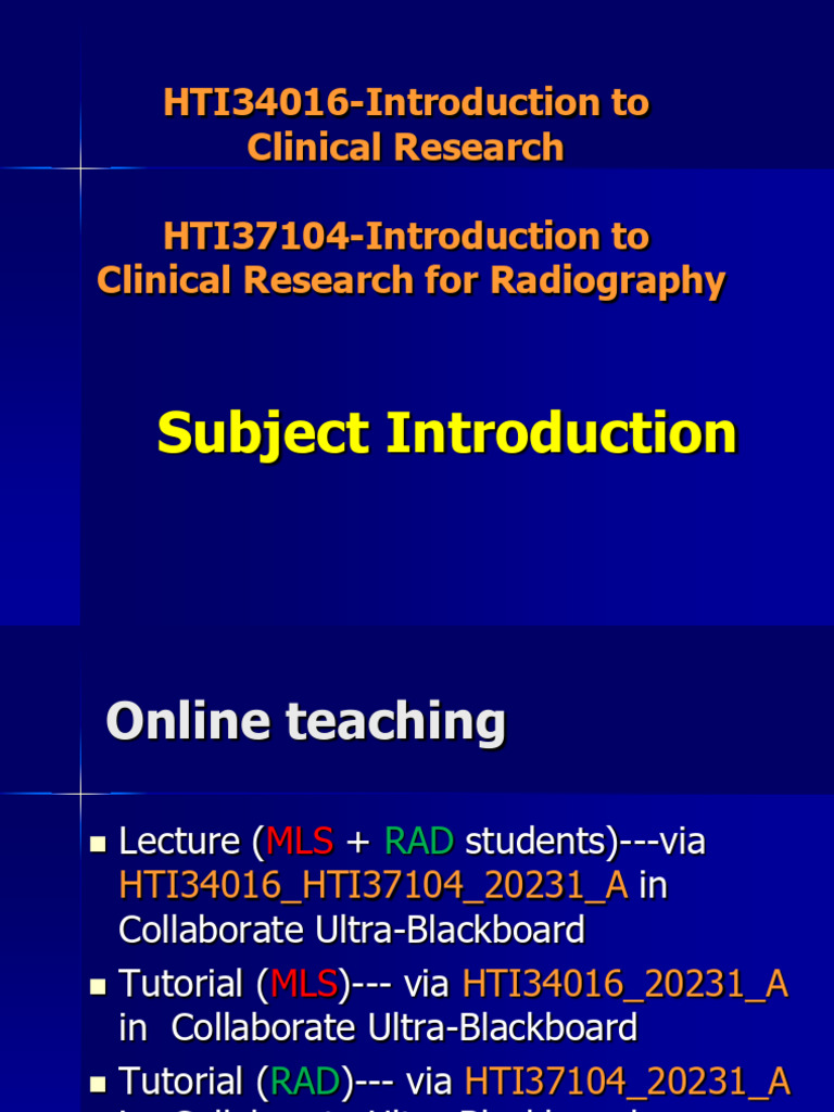 L0 Subject Introduction | PDF
