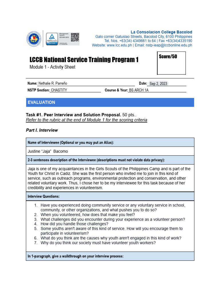 Module 1_HOMEWORK 1 | PDF