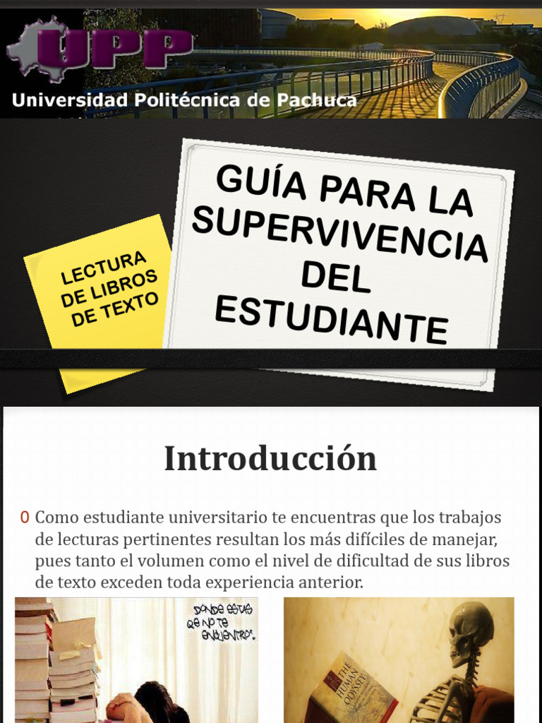 Guía para La Supervivencia Del Estudiante UNIDAD 1 | PDF