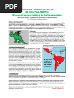 La Leyenda Del Chupacabras Completa | PDF | Libros para adolescentes