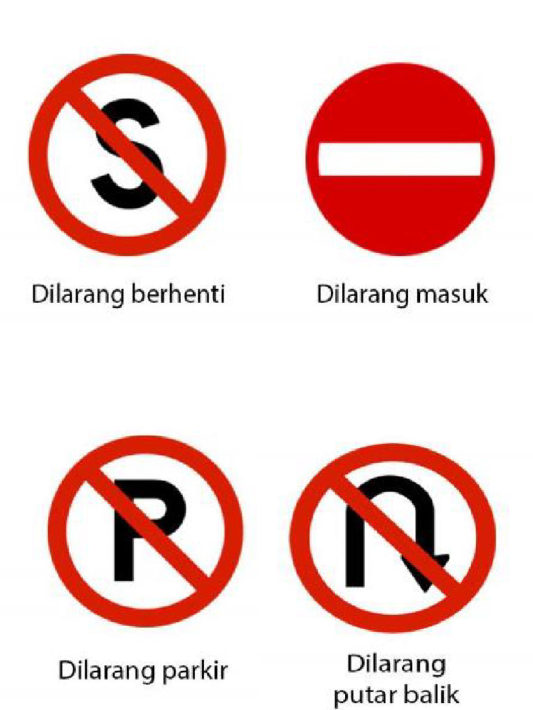 Rambu Lalu Lintas | PDF