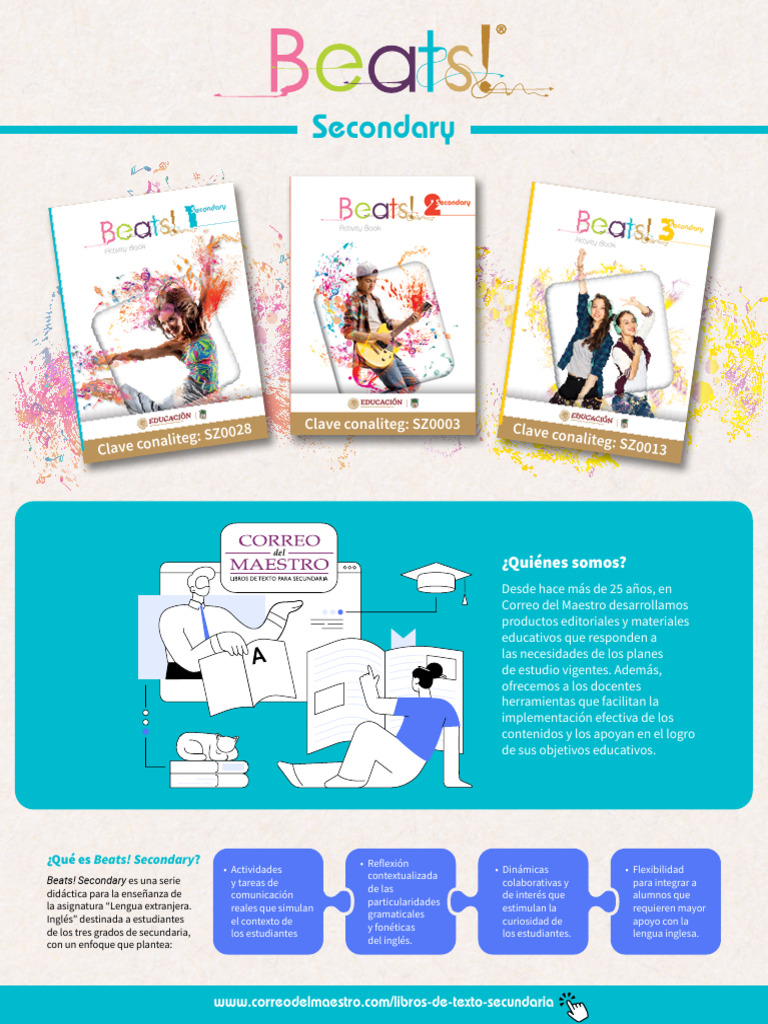 Beats Secondary | PDF | Enseñando | Aprendizaje